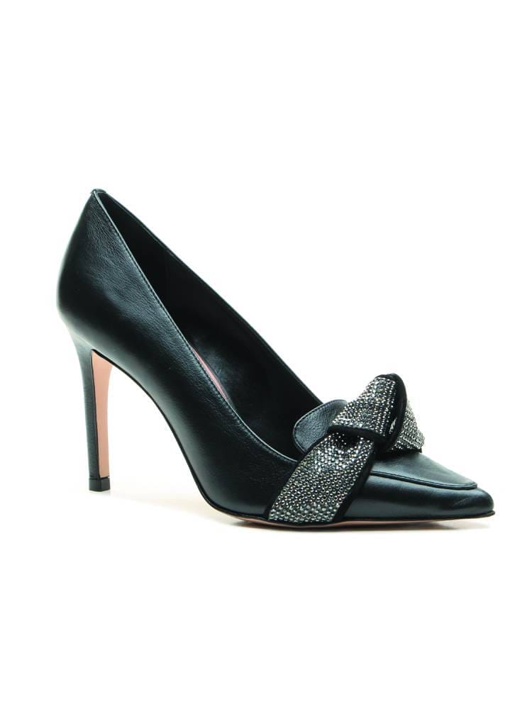 Vicenza Zapato Lazo Negro